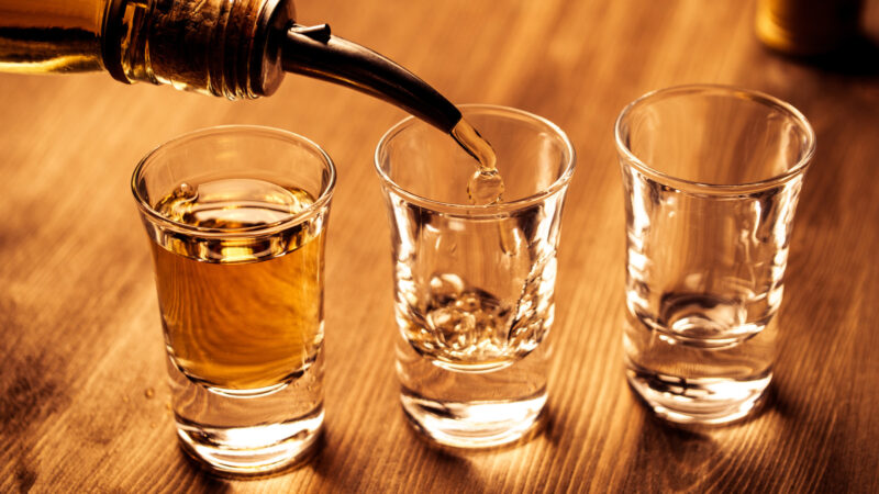 How Many Shots Are in a Fifth of Liquor? - The Boston Shaker