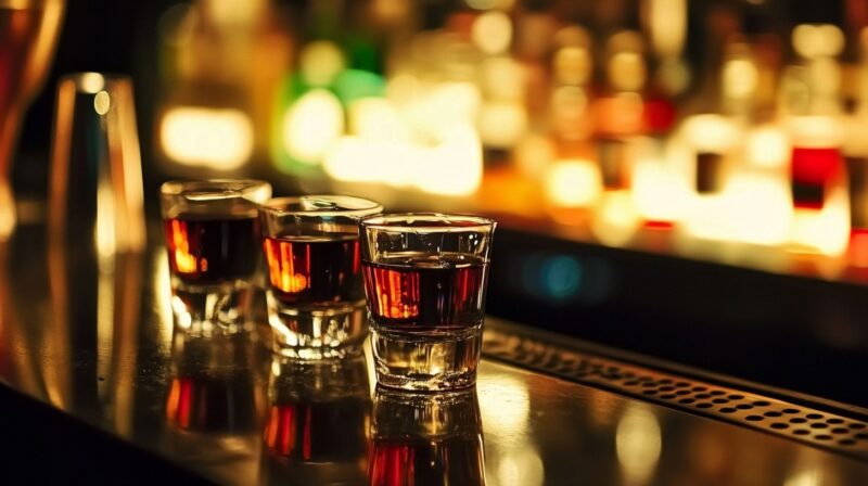 How Many Shots Are in a Pint of Liquor? - The Boston Shaker