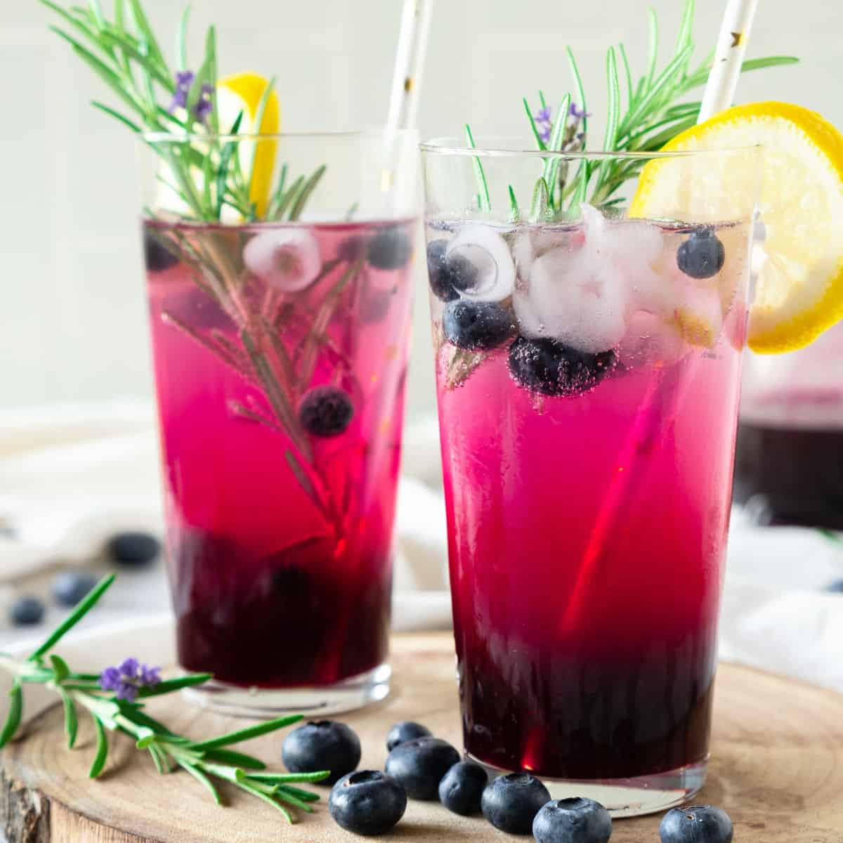 Refreshing Blueberry Lemonade Cocktail Recipe - The Boston Shaker