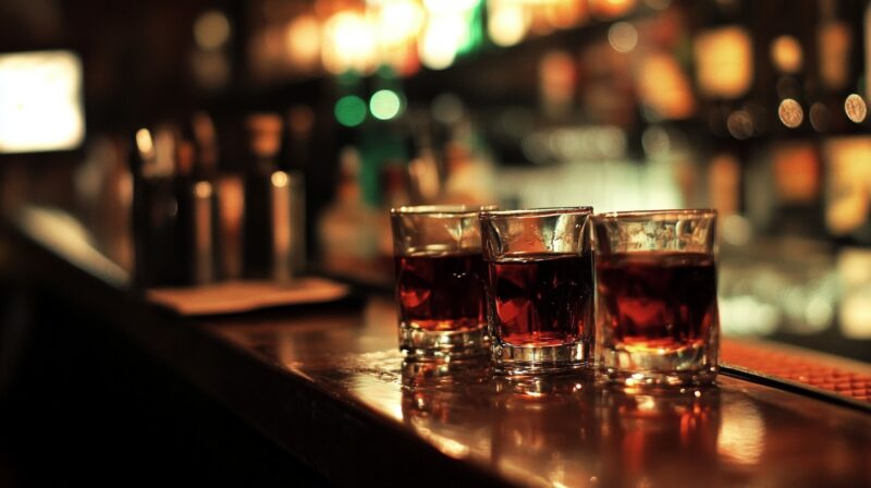 How Many Shots Are in a Pint of Liquor? - The Boston Shaker