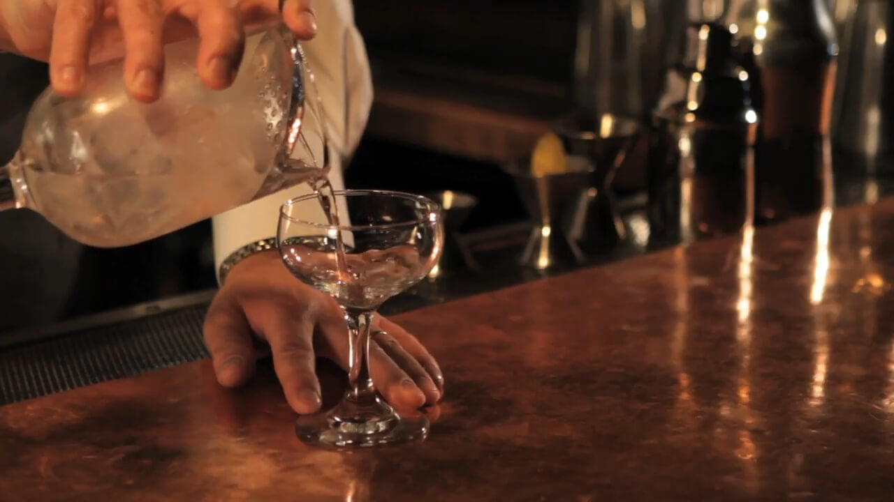 Classic Gin Martini Recipe - Timeless Cocktail - The Boston Shaker