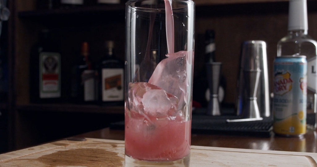 Refreshing Blueberry Lemonade Cocktail Recipe - The Boston Shaker