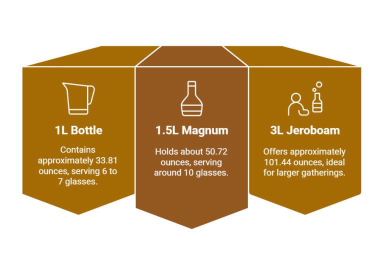 750ml Equals How Many Ounces? Conversion Explained - The Boston Shaker
