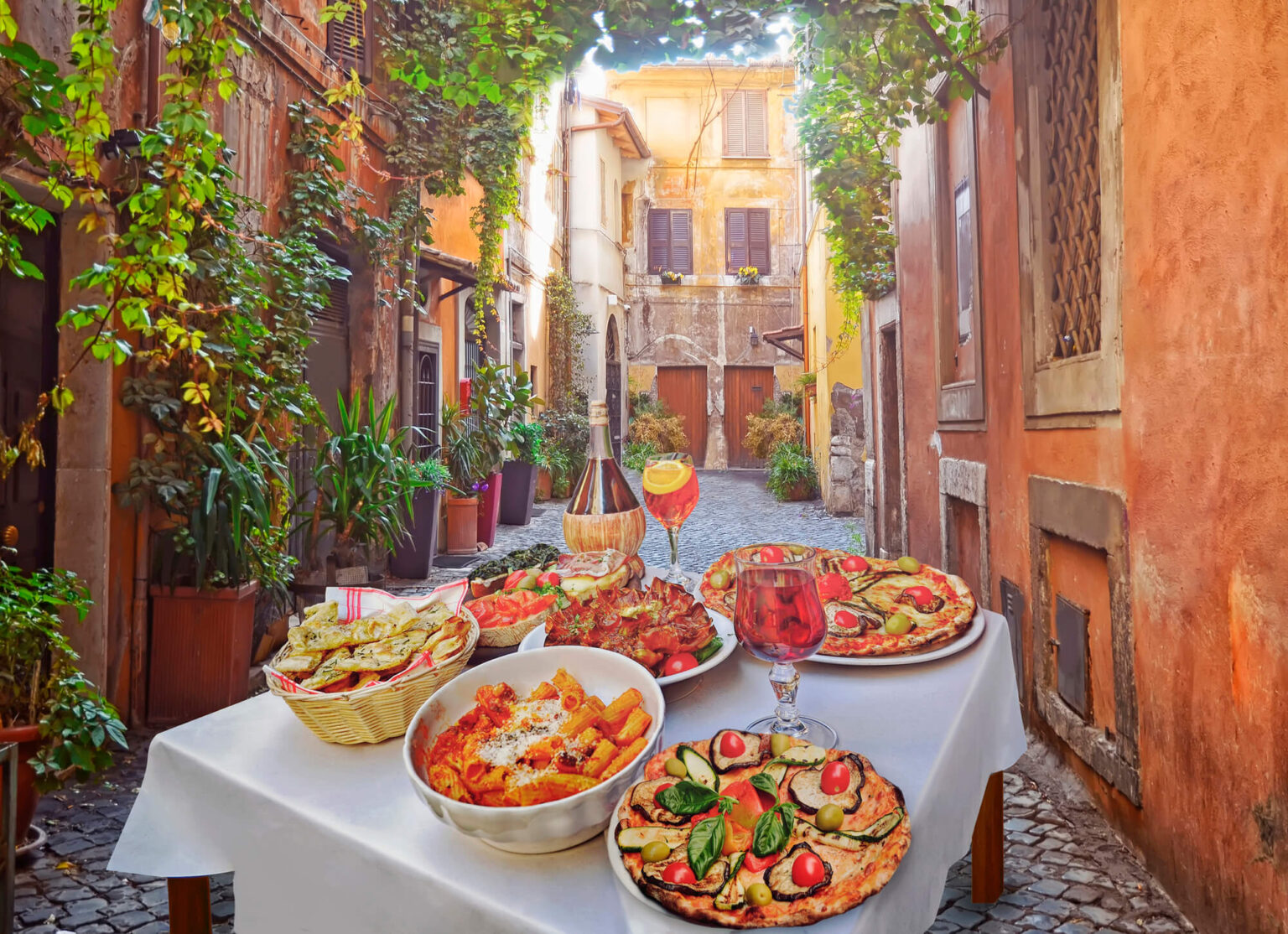 From Rome To Everywhere: How Italian Recipes Change When They Travel ...